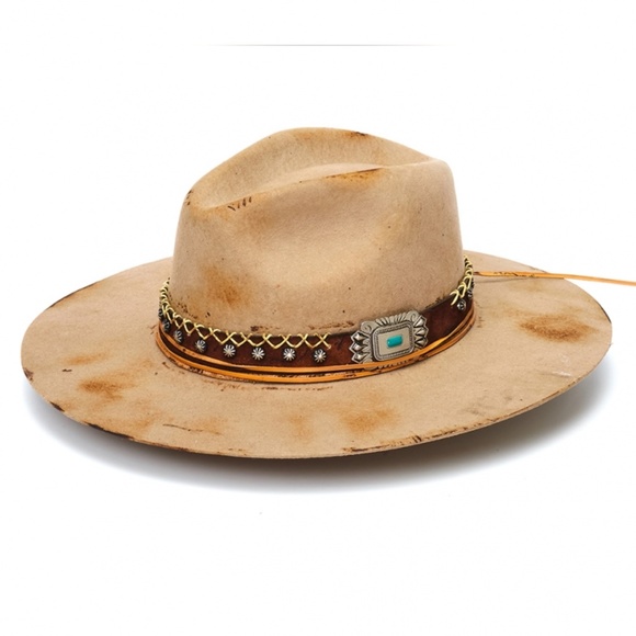 Accessories | Stampede Felt Rancher Hat Foxtail | Poshmark